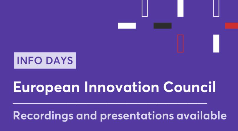 EIC Work Programme 2025 | EURAXESS